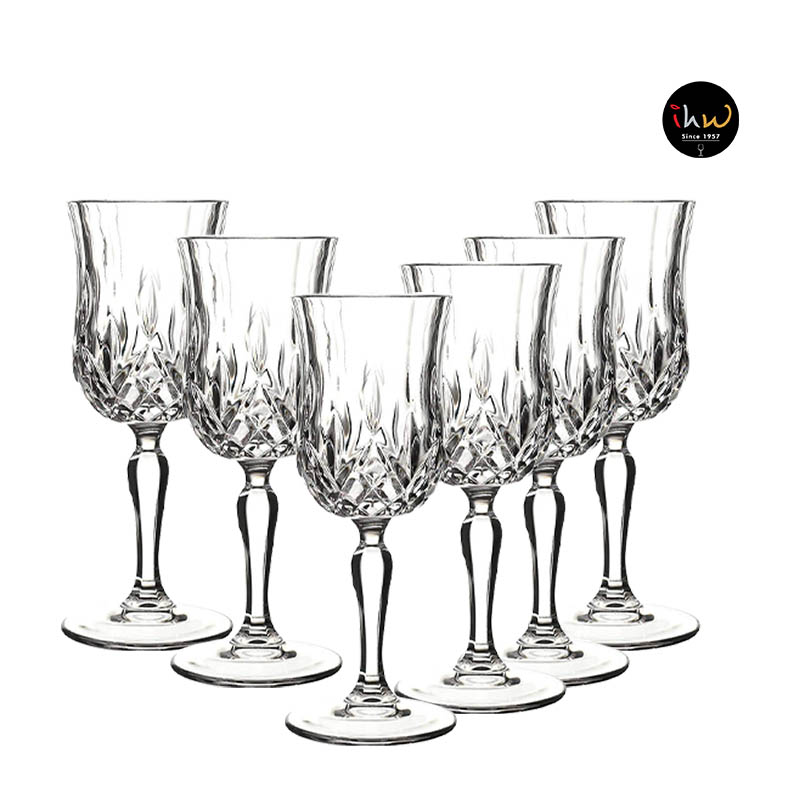 Crystal Opera Red Wine Goblet Set Of 6 - 256050 - International Homeware