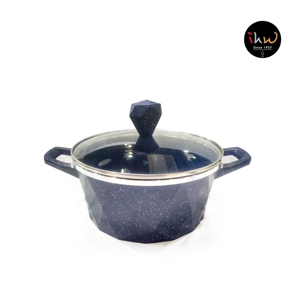 Stone Coating die-cast aluminum Coocking Pot 20cm – 20CMR ...