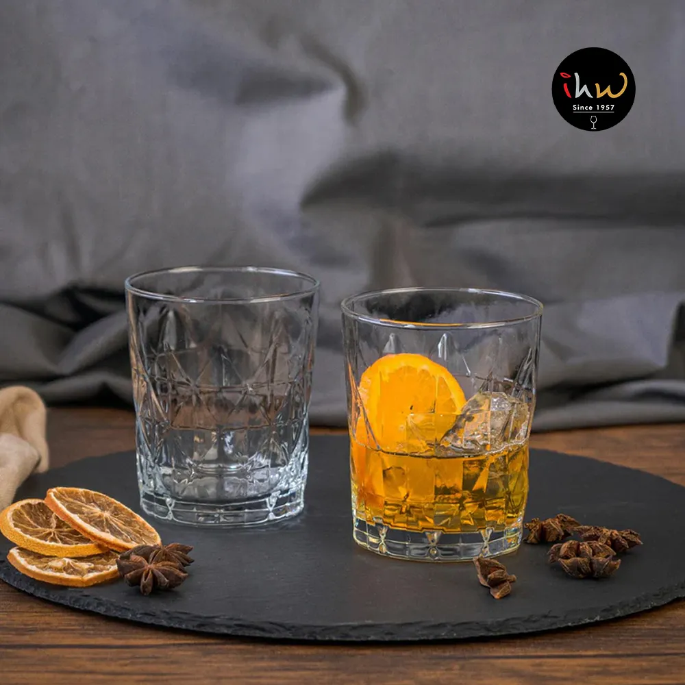 LAV Keops Rock Tumbler 345ml - KEO366 - International Homeware