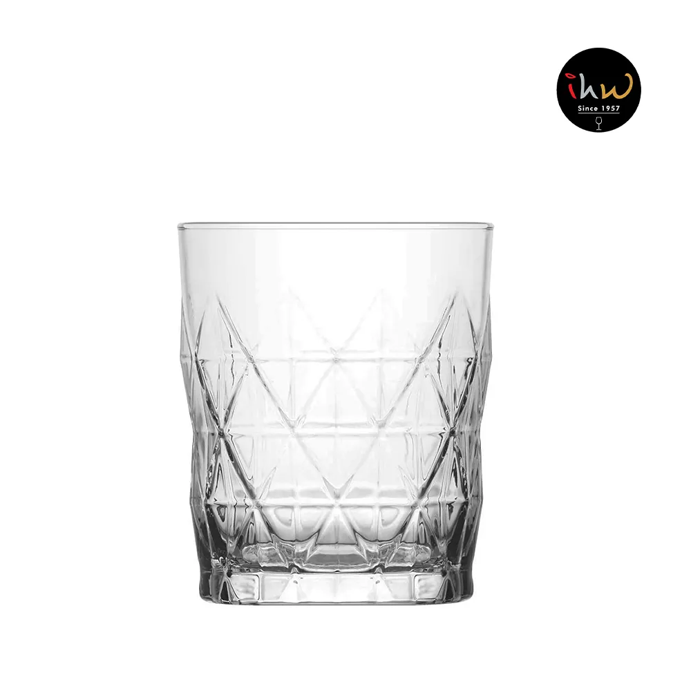 LAV Keops Rock Tumbler 345ml - KEO366 - International Homeware